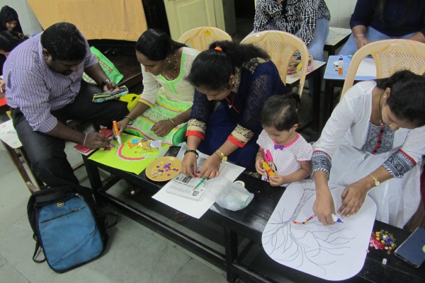 Parents Activity Week for Primary school students parents | Convent of ...