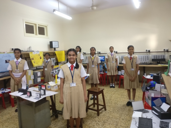 Computer Projects Exhibition | Convent of Jesus and Mary School